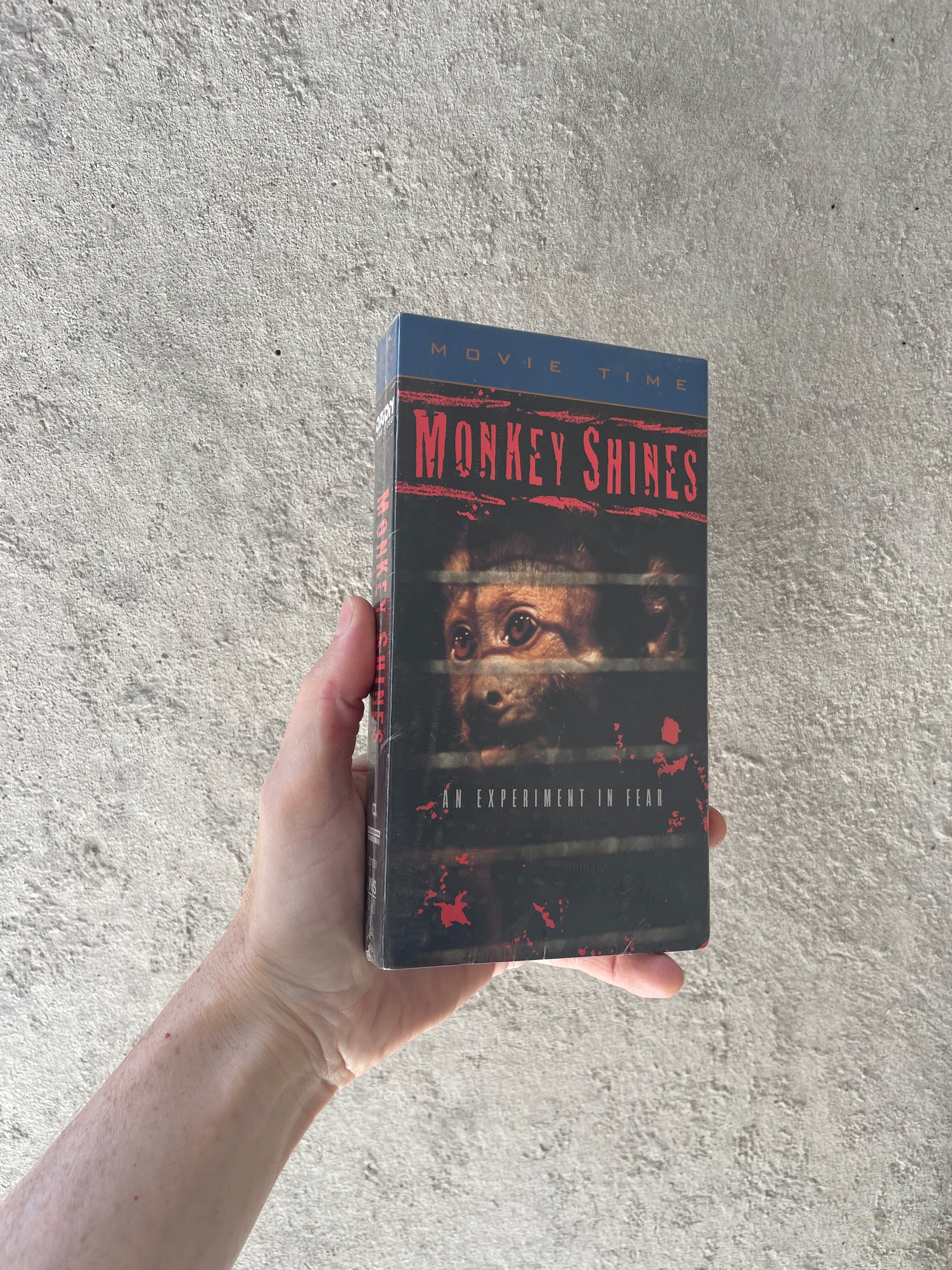 Monkey Shines VHS – Graveface