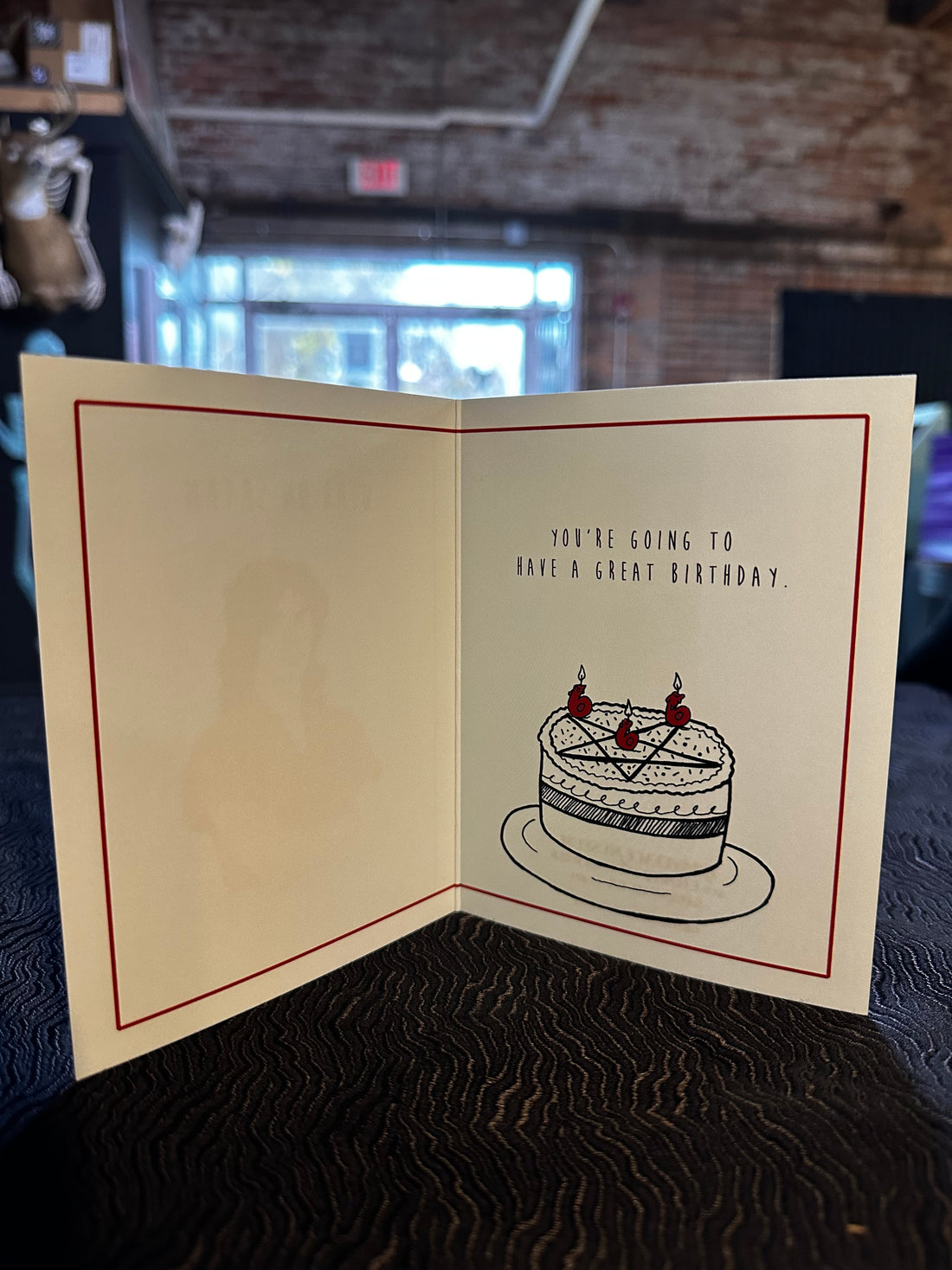 Richard Ramirez Birthday card – Graveface