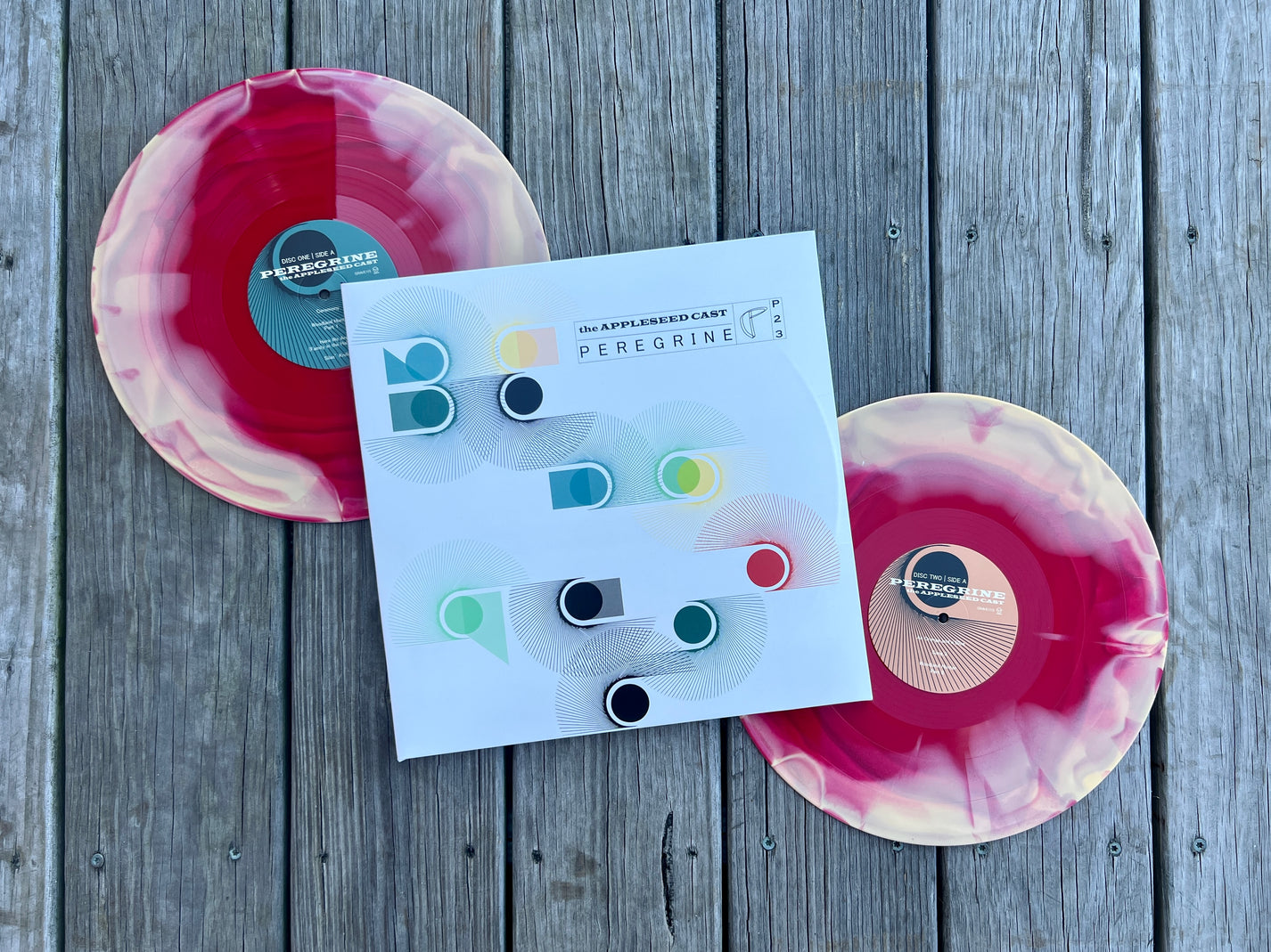 The Appleseed Cast "Peregrine" 2XLP (Graveface Exclusive Colorway - 20