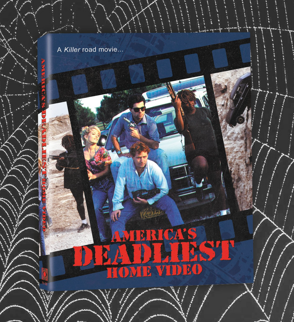 America's Deadliest Home Video Blu-ray with slip – Graveface